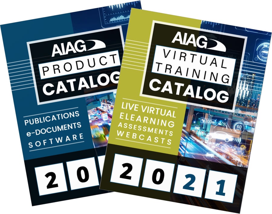 Product & Training Catalog | AIAG