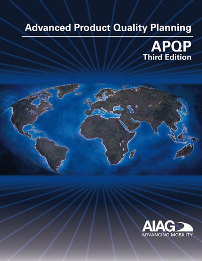 APQP & CP Manuals & Training | AIAG